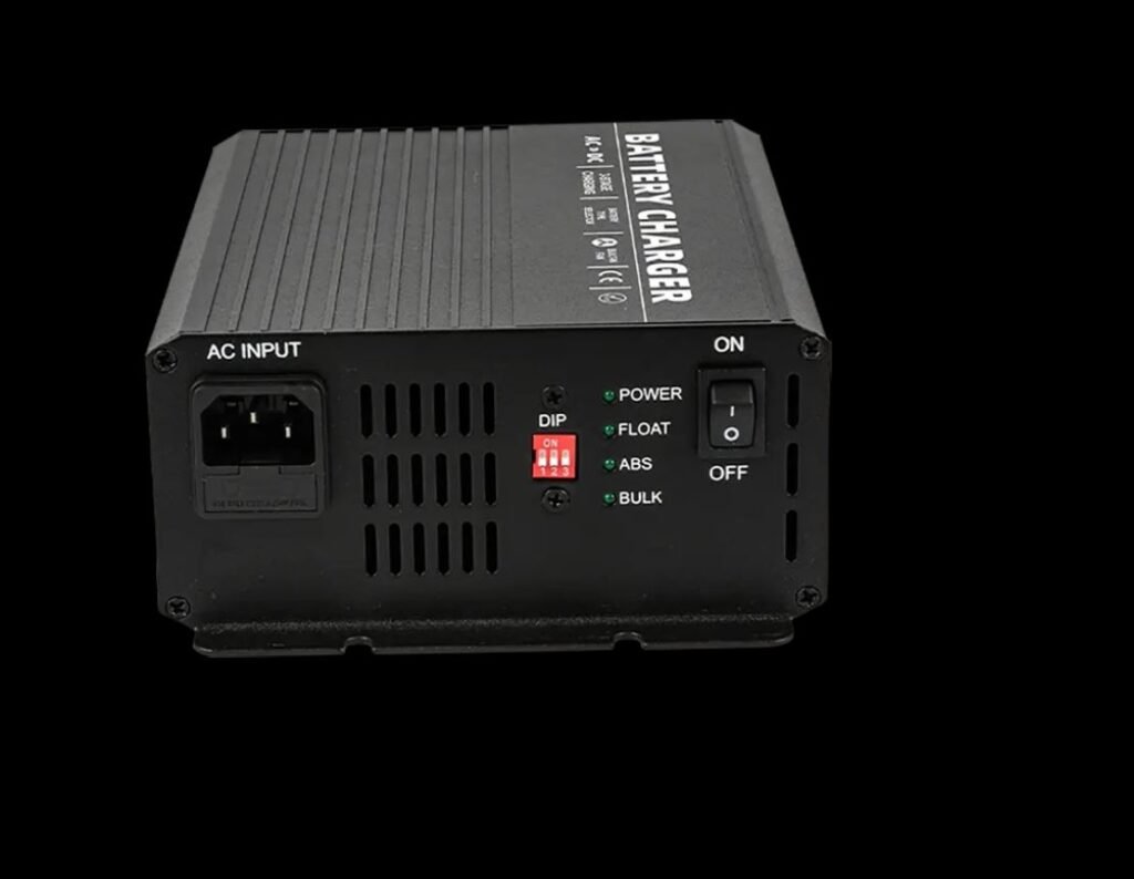4WD Caravan Motorhomes 12V 20AMP AC to DC Charger with 20A Charging ...