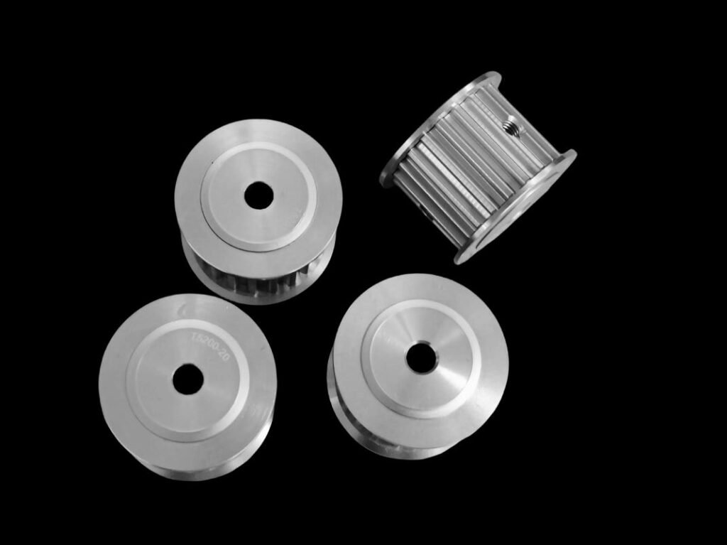 Aluminum Timing Pulley Wheel Mechanical Timing Pulleys Synchronous ...