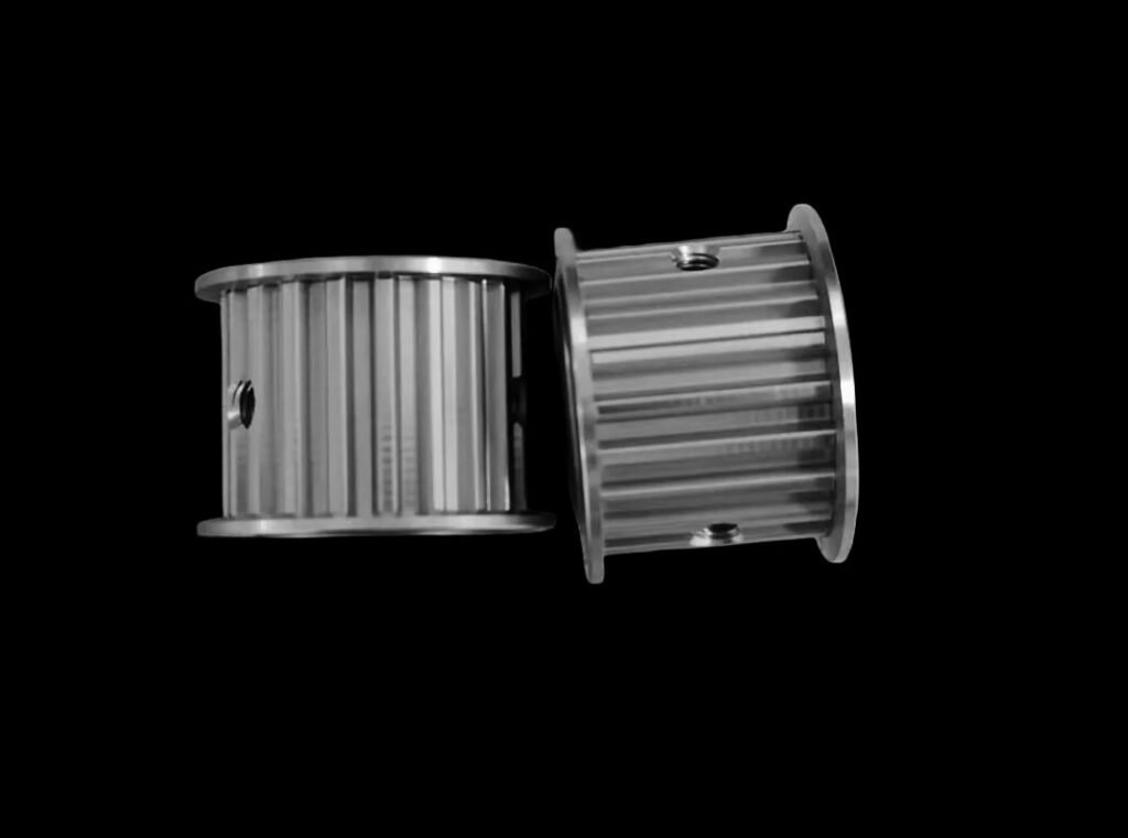 Aluminum Timing Pulley Wheel Mechanical Timing Pulleys Synchronous ...
