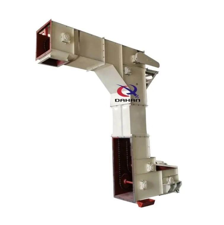 New Bean Industry Hopper Z Type Advantages Bucket Elevator Bulk ...